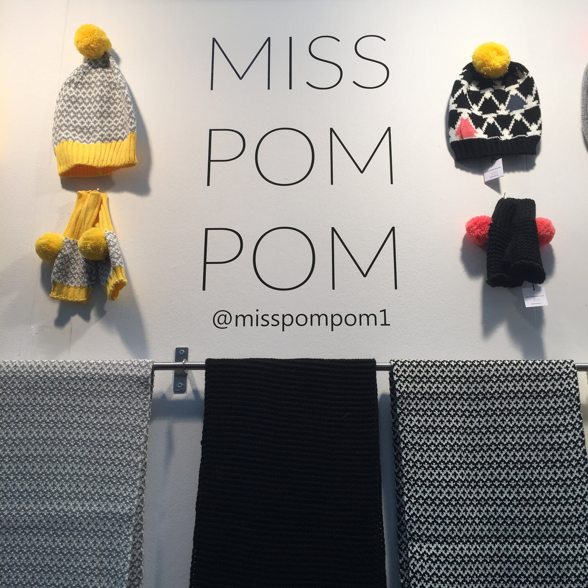 Miss Pompom is popping up this weekend – misspompom